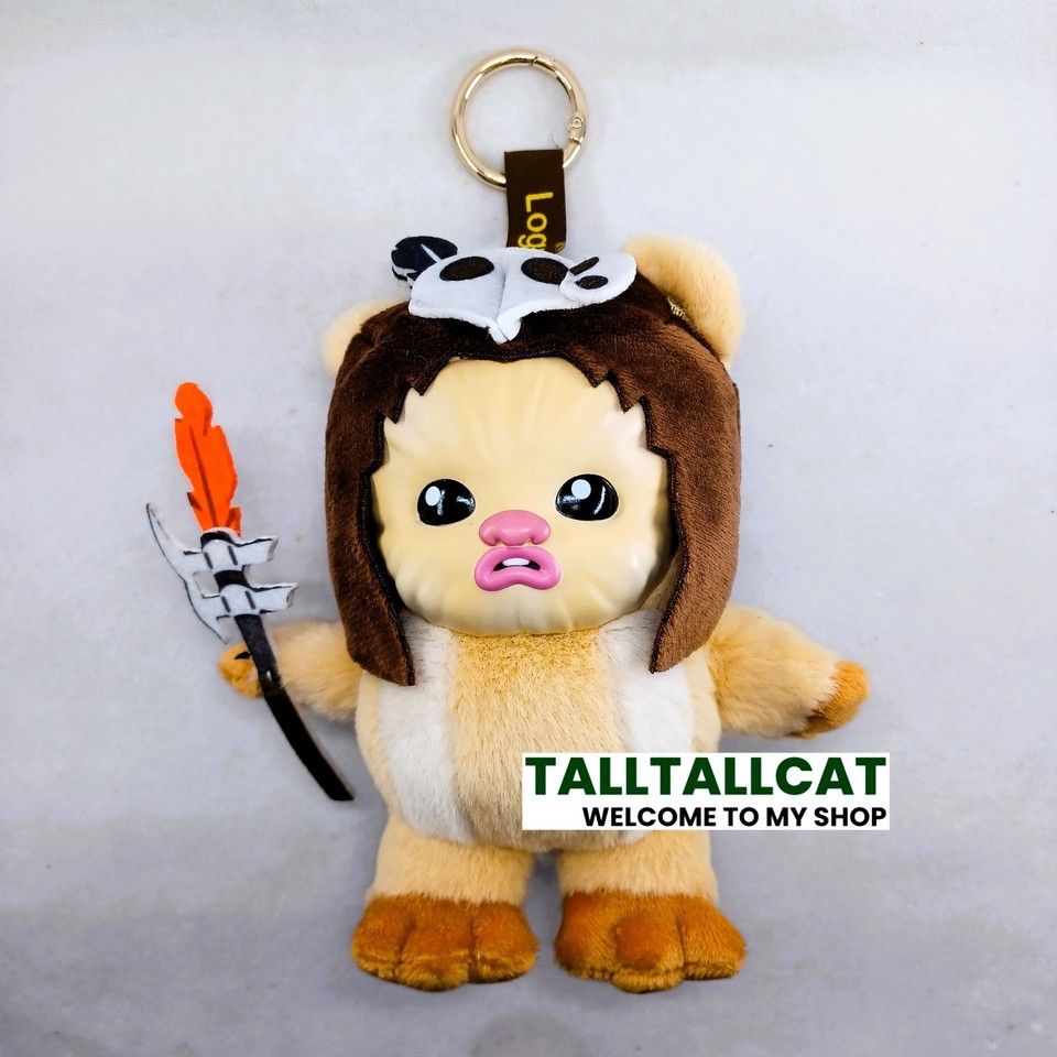Hot Toys x Disney+ PPLU045N Star Wars Ewoks Cosbi Plush Keychain ( In ...