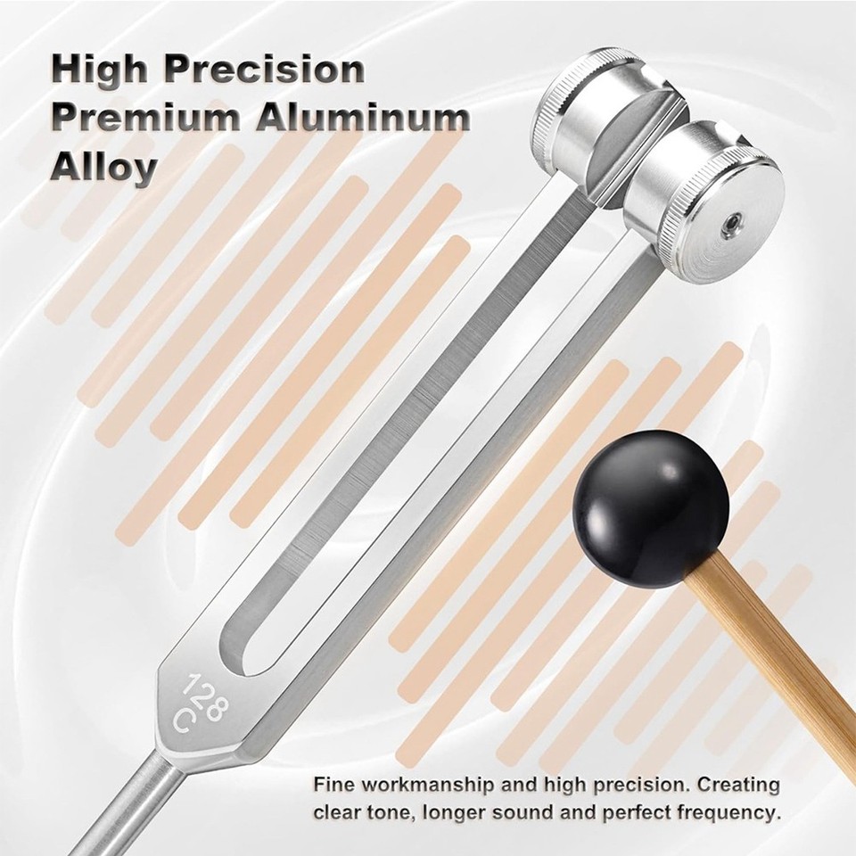Neurological Tuning Fork. Ear Cleaning Tuning Fork. for Therapeutic ...