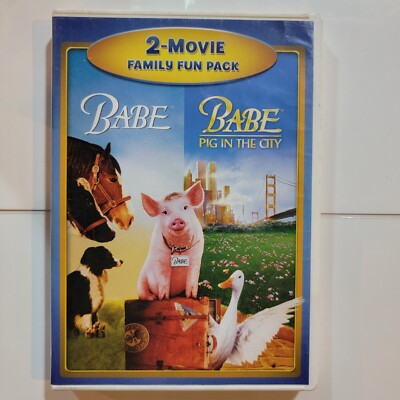 Babe / Babe: Pig in the City (DVD) | eBay