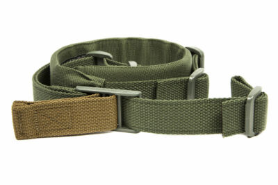 Blue Force Vickers Padded 2-Point Combat Rifle Sling - OD Green - VCAS ...