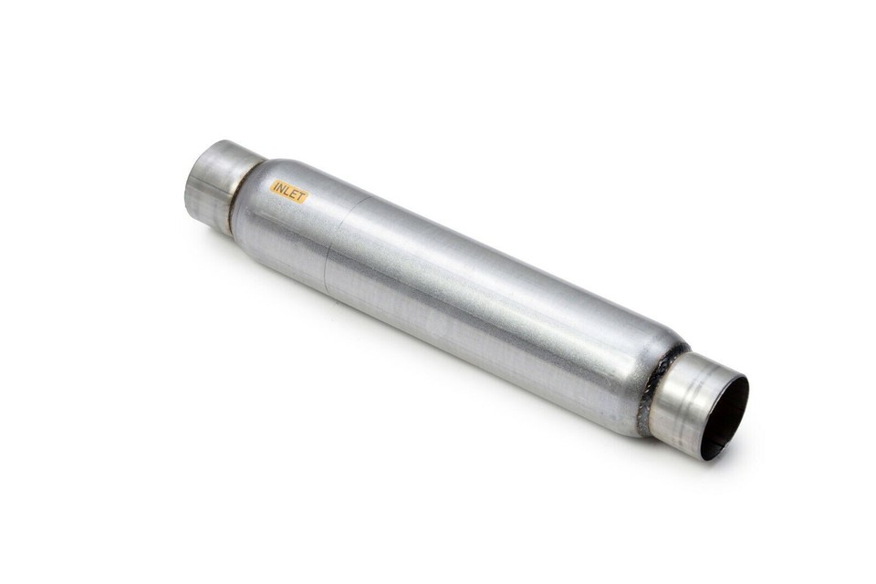 99-06 Chevy Silverado Truck 3" Single Exhaust Kit Glasspack Muffler | eBay