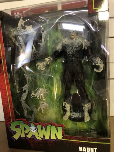 McFarlane Toys Spawn HAUNT Comics 7 inch Action Figure | eBay