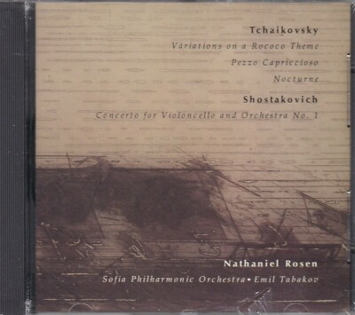 Nathaniel Rosen In Concert (CD, 1994, John Marks Records) FACTORY ...