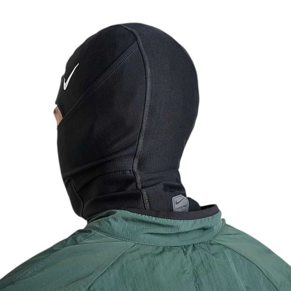 Nike Unisex Dri-Fit PRO Hyperwarm Hydropull Hood Balaclava | eBay UK