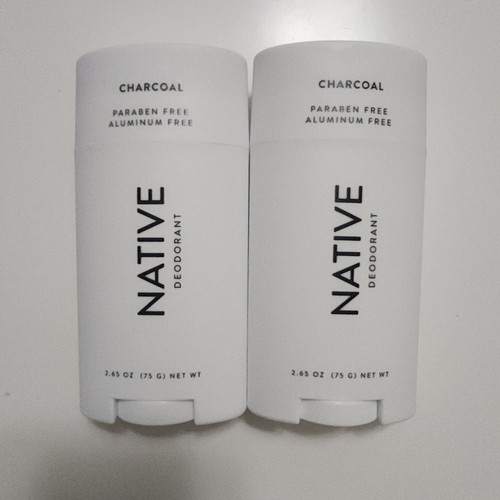 Native Deodorant Natural Deodorant for Women and Men Charcoal x2 ...