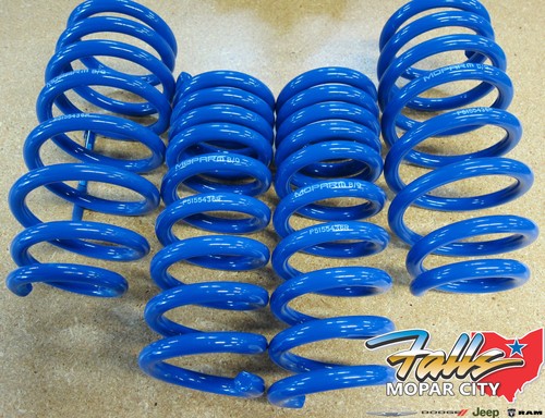 2008-2020 Dodge Challenger Performance Stage 1 Lowering Springs Kit ...