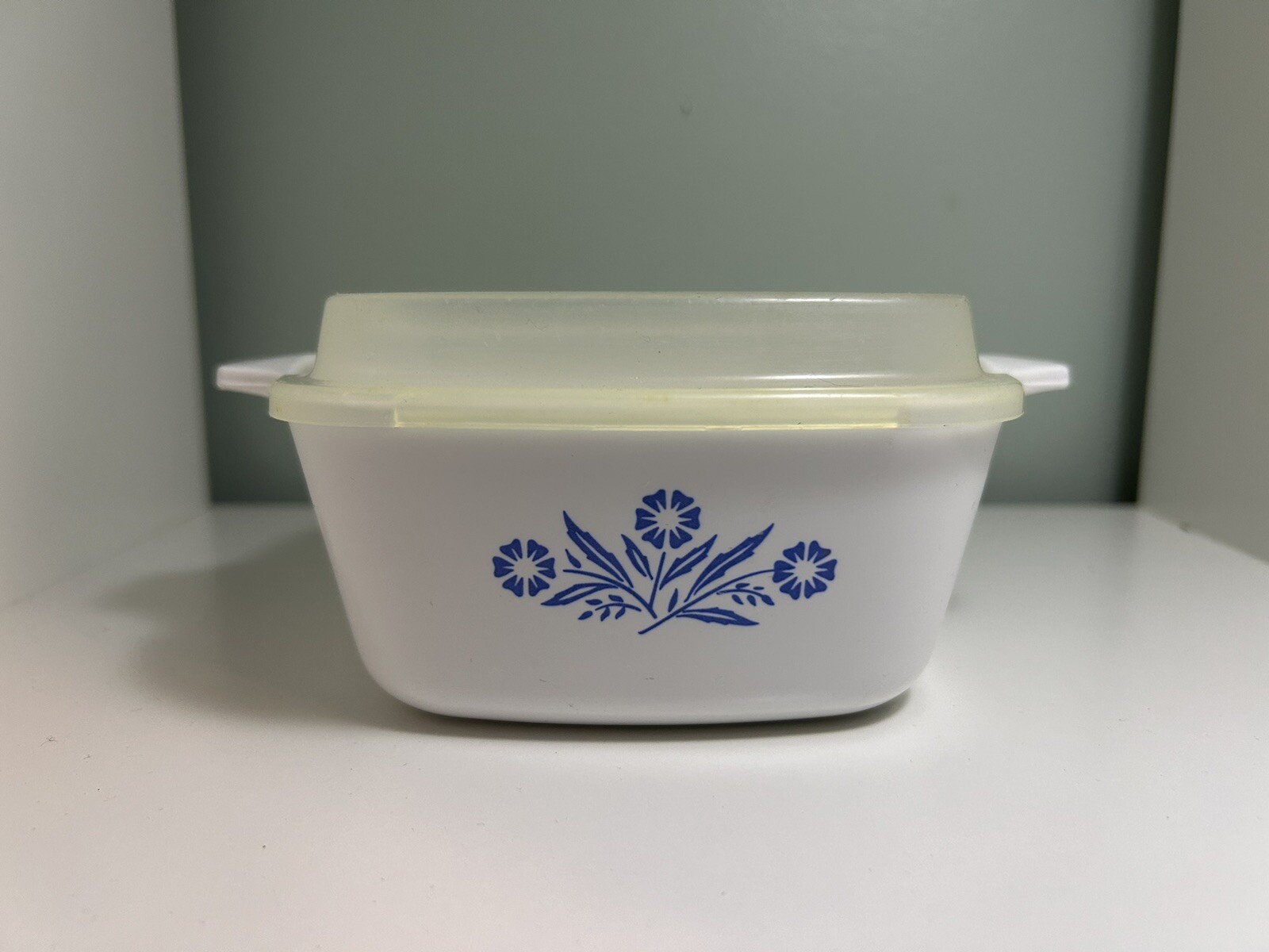 Corning Ware P-43-B Blue Cornflower Casserole Baking Dishes 22oz ...