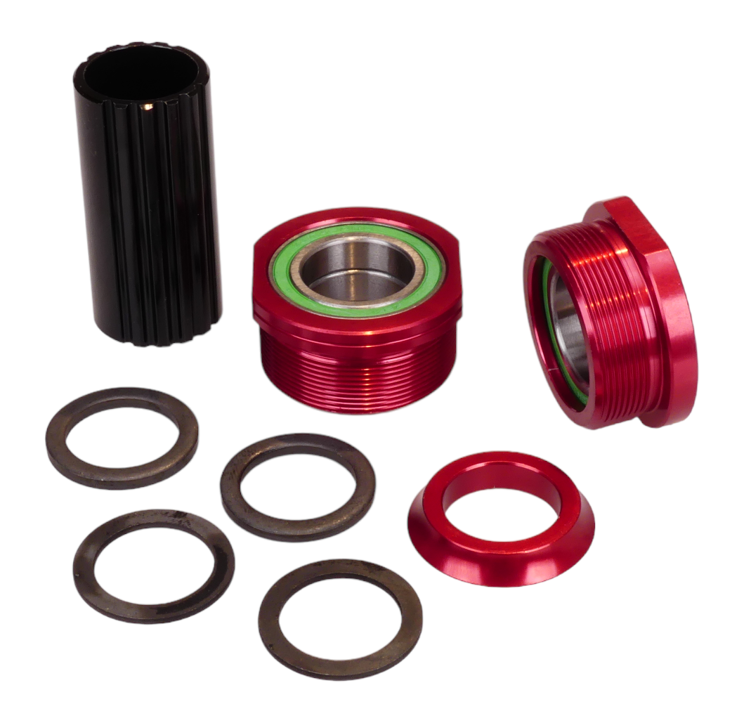 Theory Euro (BSA) sealed bearing Bottom Bracket for 19mm crank spindle ...