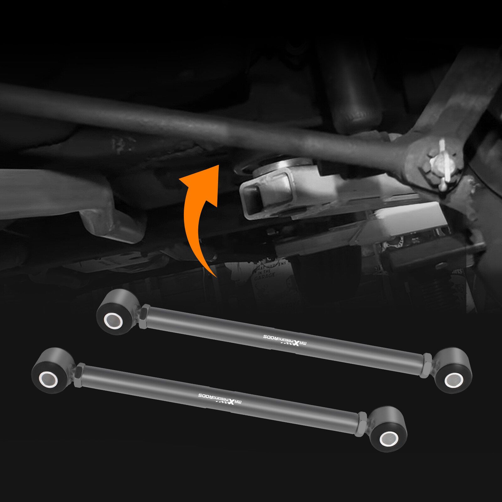 Adjustable Rear Strut Rods Bar Kit for 1963-1979 Chevrolet Corvette ...