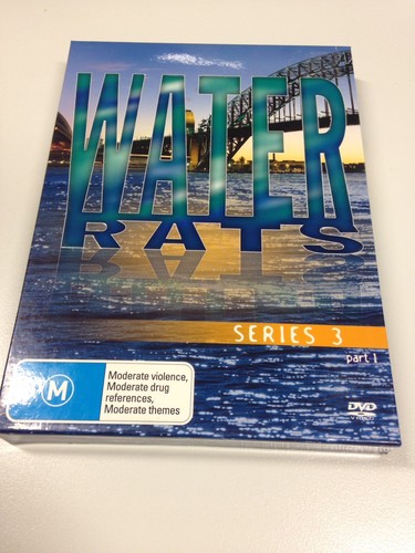 Water Rats - Third Series/ Season 3 Part 1 DVD Set Australian TV Aus ...