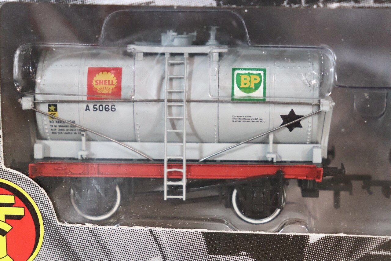 BACHMANN 33-525 TANK TRAFFIC CLASSICS SHELL BP 14 TON PETROL tank WAGON ...
