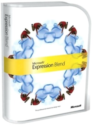 MICROSOFT EXPRESSION BLEND INCLUDES VISUAL STUDIO 2005. BRAND NEW ...