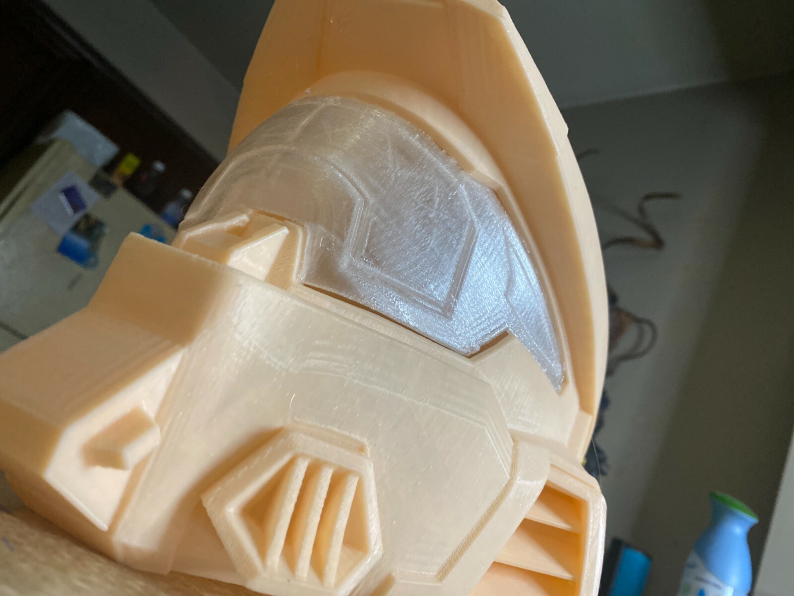 Master Chief Helmet Blueprints