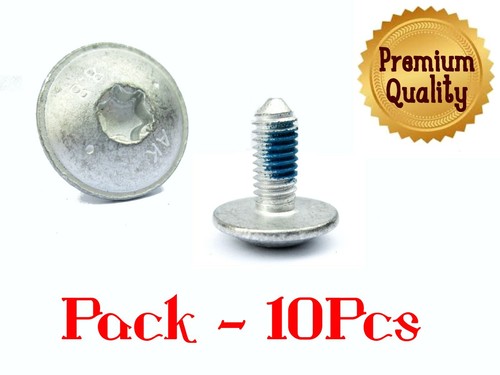 VOLKSWAGEN CAR BUMPER PANEL & WHEEL ARCH FASTEN METAL TOX HEAD SCREW ...