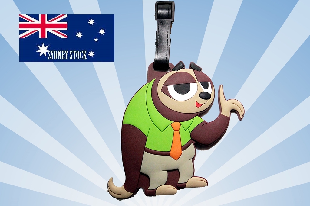 Zootopia Characters Travel Luggage School Sport Bag Tag Name Address ID ...