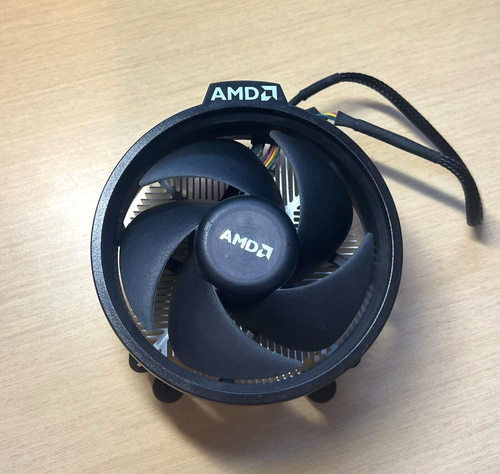 AMD Wraith Stealth Socket AM4 Cooler with Aluminum Heatsink ...