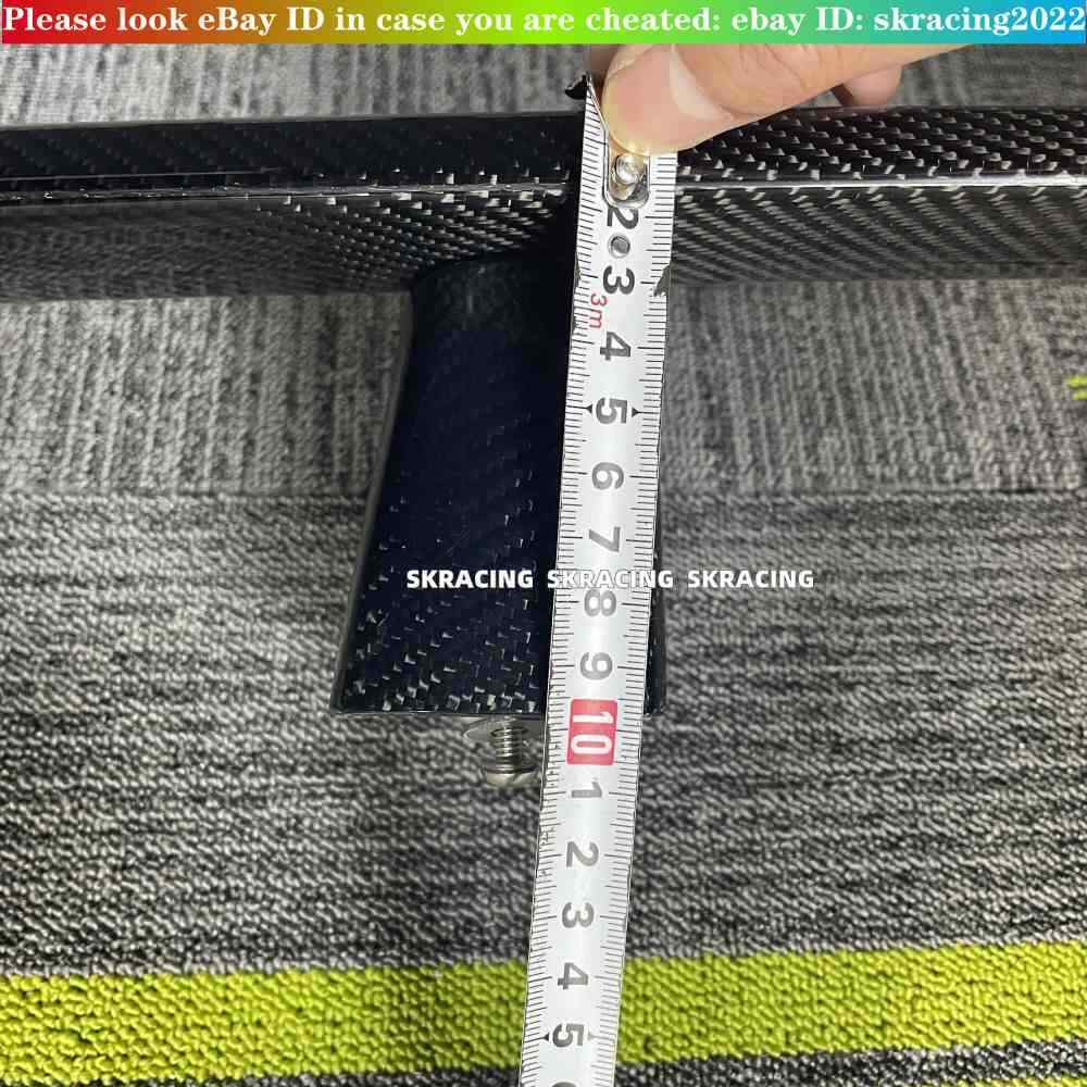 For kia K5 GT 2021-2022 Real Carbon Fiber Rear Tail Trunk Spoiler Wing ...