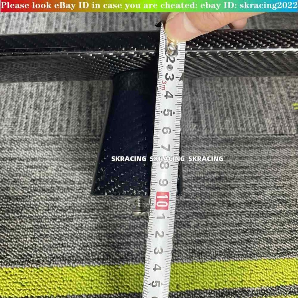 For kia K5 GT 2021-2022 Real Carbon Fiber Rear Tail Trunk Spoiler Wing ...