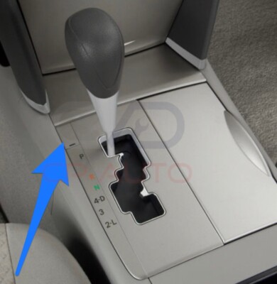 07 - 11 TOYOTA CAMRY SHIFT LOCK RELEASE SHIFTER BUTTON TRIM COVER CAP ...