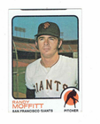 Randy Moffitt San Francisco Giants Pitcher #43 TCG 1973 #Baseball Card ...