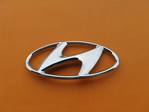 11 12 13 14 15 16 HYUNDAI ELANTRA SEDAN REAR LID EMBLEM LOGO BADGE SIGN ...
