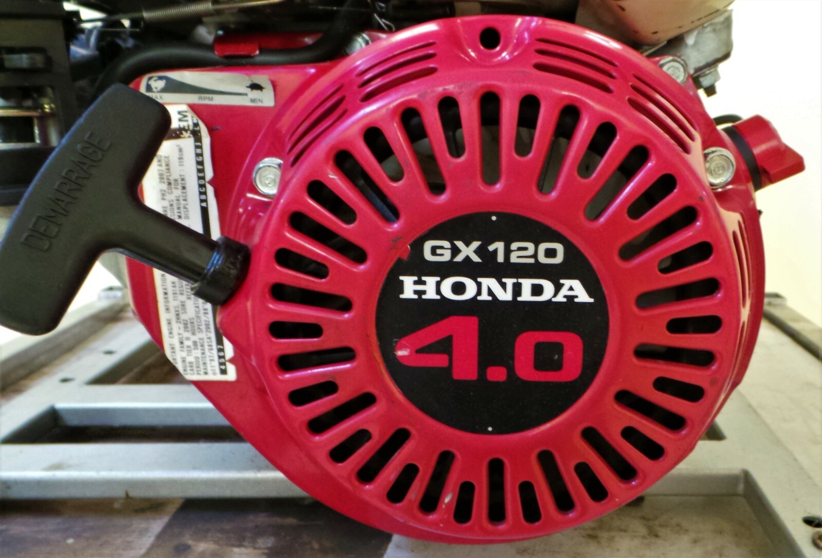 RESQTEC Gas Portable Hydraulic Power Unit with Honda GX-120 Motor. | eBay