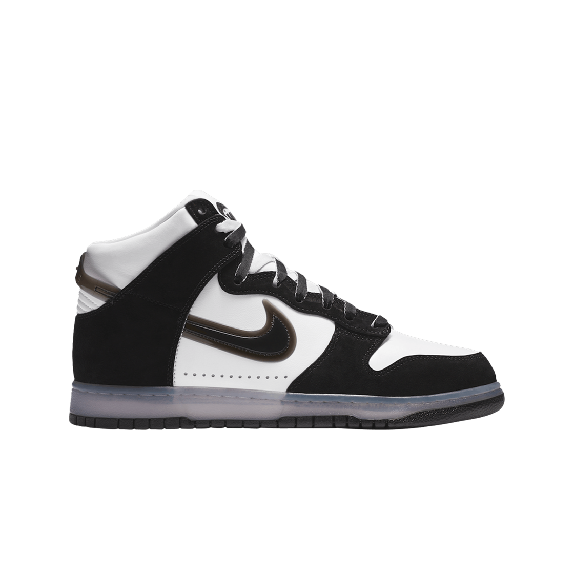 Size 10 - Nike Dunk High Black/Clear/White 2020 for sale online | eBay