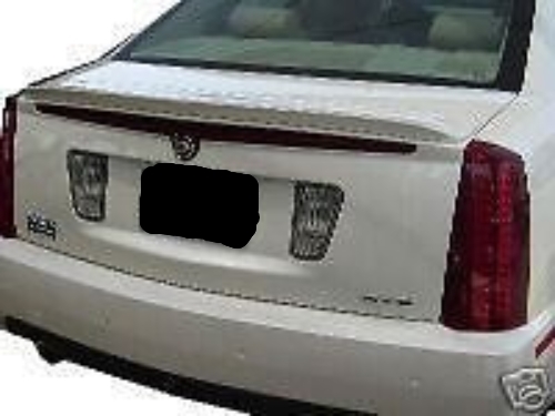 Unpainted Gray Primer Spoiler for Cadillac STS 2005-2011 ABS Plastic ...