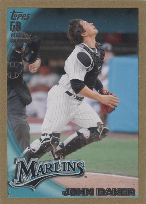 2010 Topps Update Series - John Baker #US-216 Gold /2010 for sale ...