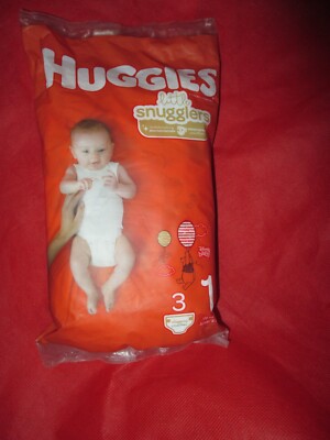 VINTAGE HUGGIES LITTLE SNUGGLERS DIAPERS WINNIE THE POOH DISNEY 3 PACK ...