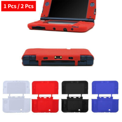 Dustproof Rubber Protective Cover Skin Case Hand Grip Shell for New 3DS ...