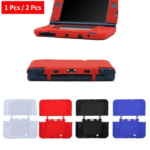 Dustproof Rubber Protective Cover Skin Case Hand Grip Shell for New 3DS ...