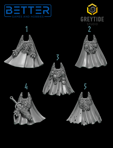 Cloaks - Conversion parts for sci-fi wargames, 2nd born marine | eBay