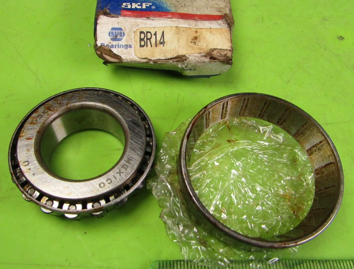 SKF BR14 Tapered Roller Bearing 1976-1989 Volvo Mercury Race & Bearing ...