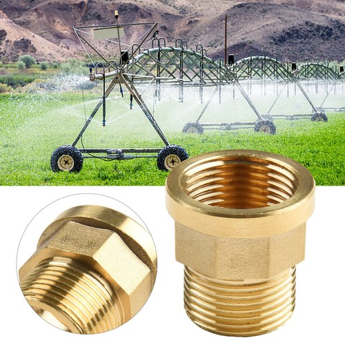 Easy Installation Double Male Thread Brass Hose Adapter for Versatile ...