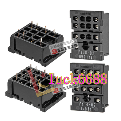 1PC NEW OMRON Relay Socket Base PY08-02 #LM- | eBay