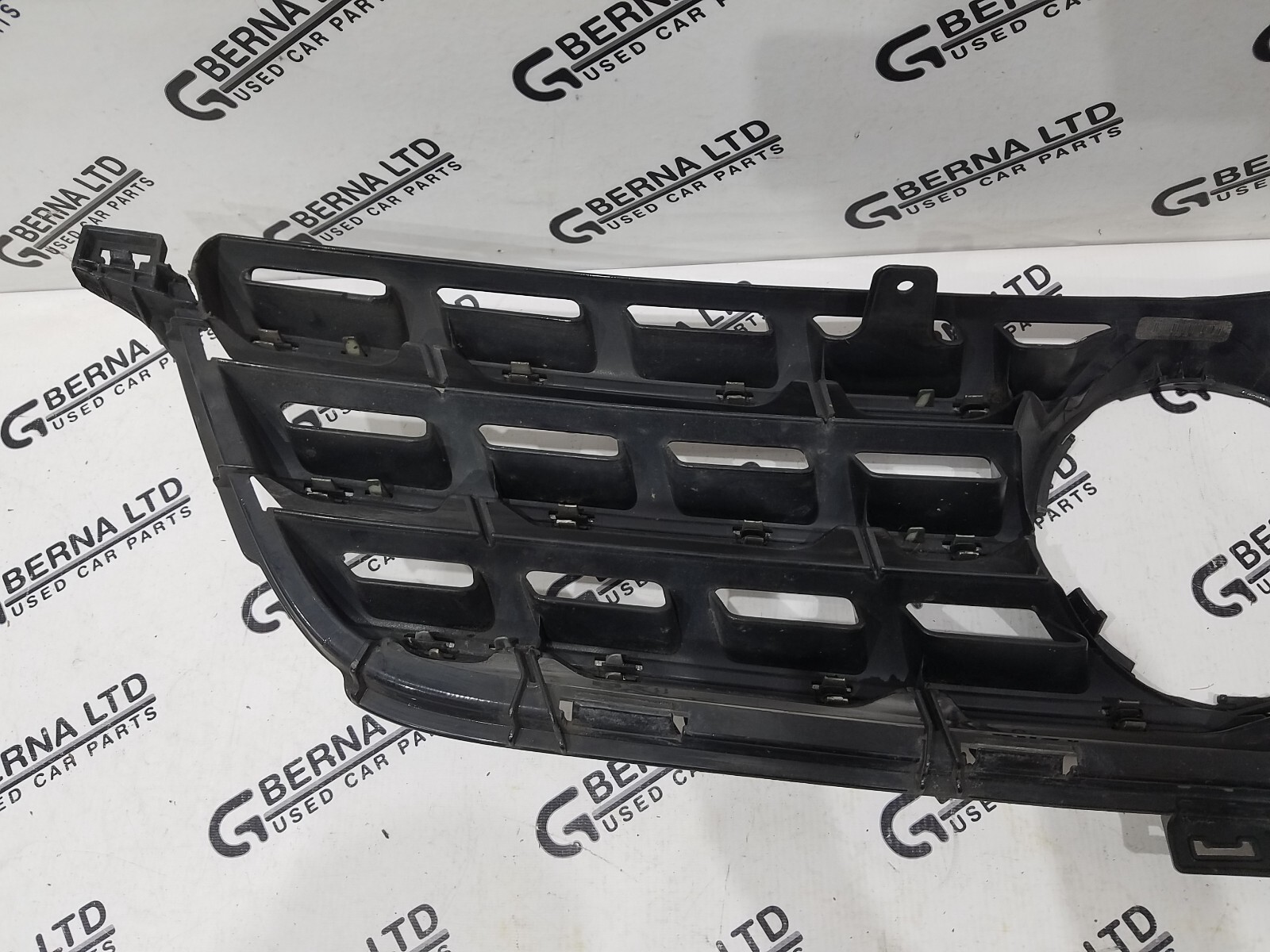 GENUINE MERCEDES BENZ M W166 2011-2015 RADIATOR CHROME GRILL GRILLE ...
