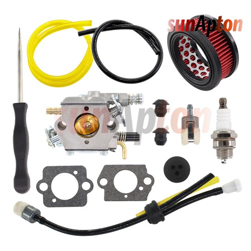 Carburetor Air Filter Kit For Echo CS-310 Chainsaw A021001700 Walbro WT ...