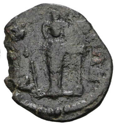 Phrygia. Ankyra. Faustina II AD 147-175. Statue of Artemis Ephesia ...