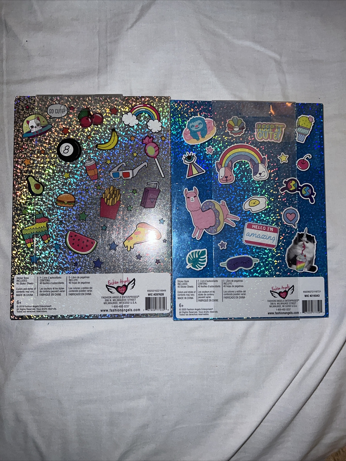 Fashion Angels Stickers 1000 Ridiculously Cute Sticker Book Series 1 ...