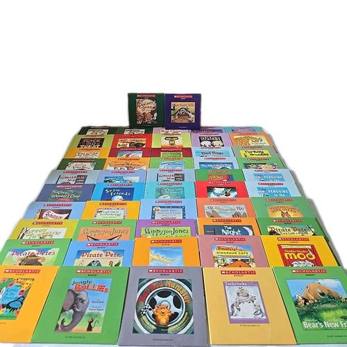 Lot Of 52 Scholastic Audio CDs No Books 2004-2014 | eBay