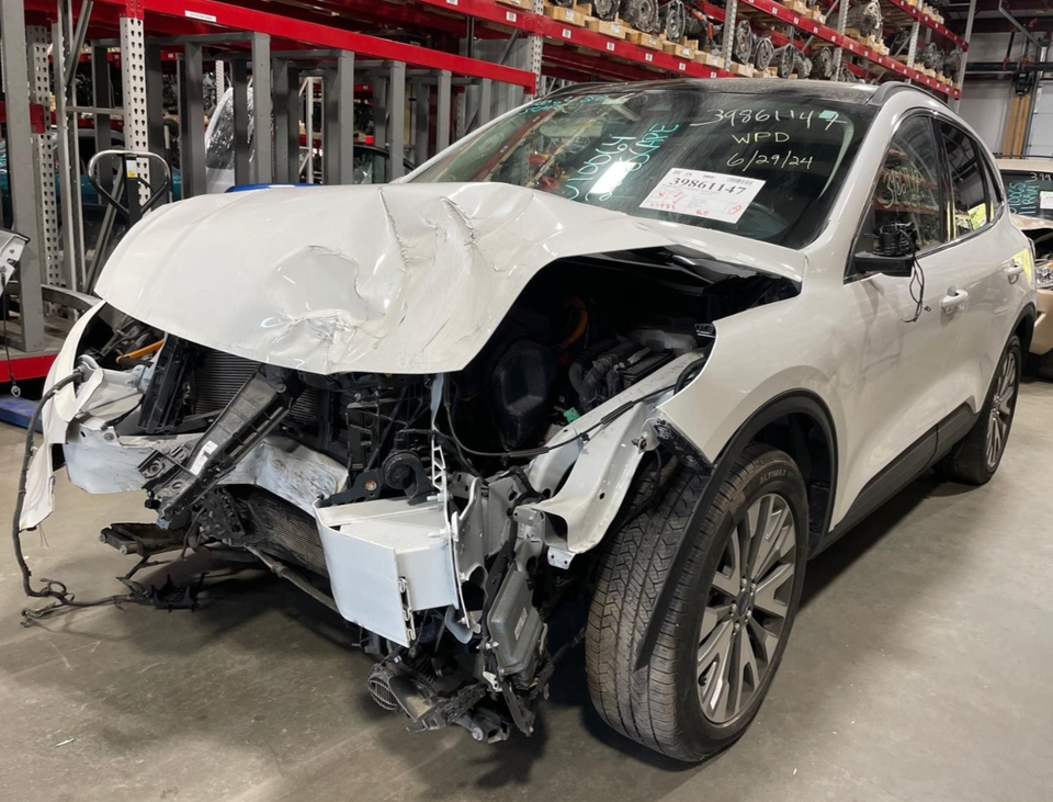 2020 Ford Escape Hybrid 2.5L Engine Assembly 53K Motor VIN Z 8th Digit ...