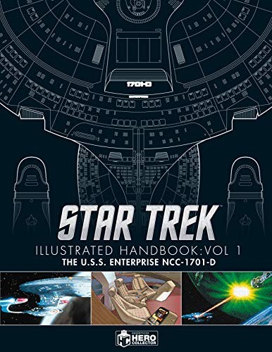 STAR TREK THE NEXT GENERATION: THE U.S.S. ENTERPRISE By Ben Robinson ...