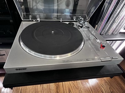 Sony PS-LX2 Direct Drive Quartz Automatic Turntable-Excellent Condition ...
