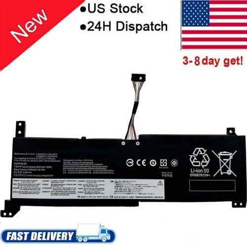 New L20C2PF0 Battery for Lenovo K14 V14 G2-ALC V15 G2-ITL L20M2PF0 ...