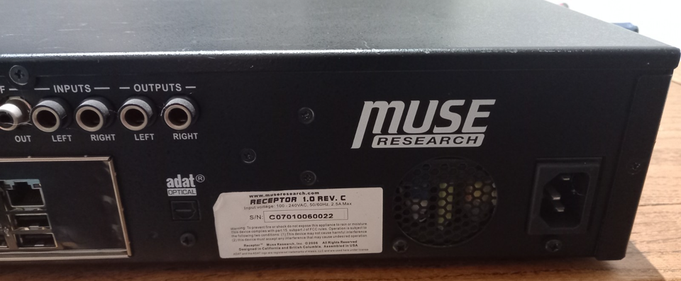 Muse Research Receptor 2 VST Virtual Instrument & Plug In Hosting ...
