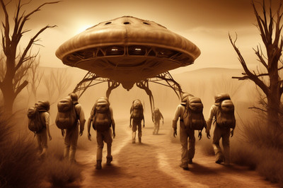 Eben Aliens Australian Outback Rescue_2 | eBay