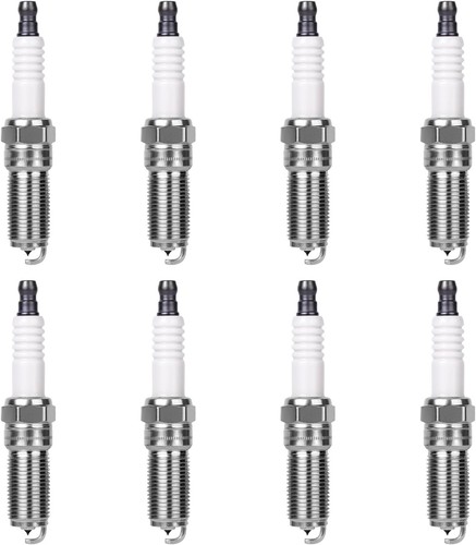 8Pcs Iridium Spark Plugs Compatible with Most 2014-2023 Chevy Silverado ...