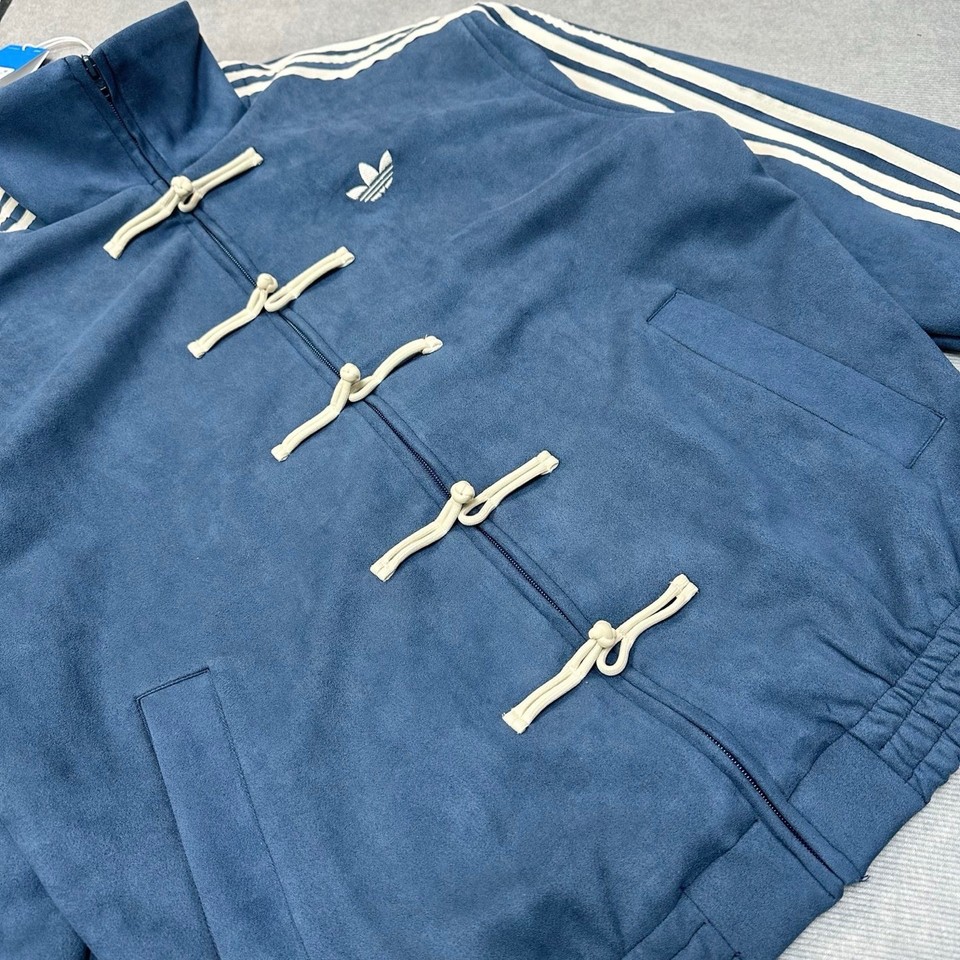 Adidas China Exclusive Track Jacket Year of the Snake Blue Men’s Size M ...