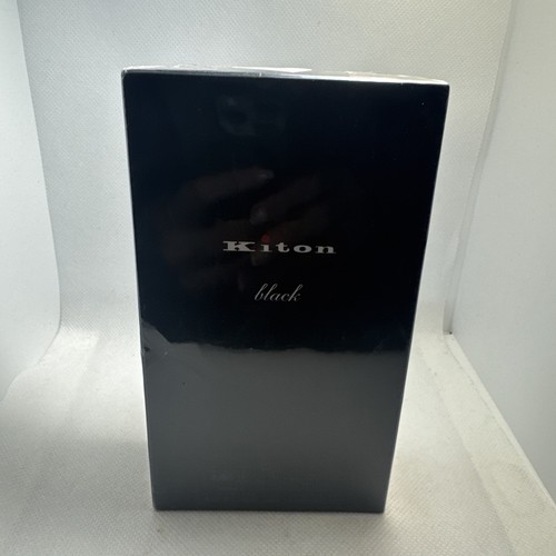 Kiton Black For Men Cologne 4.2 oz ~ 125 ml EDT Spray SEALED | eBay